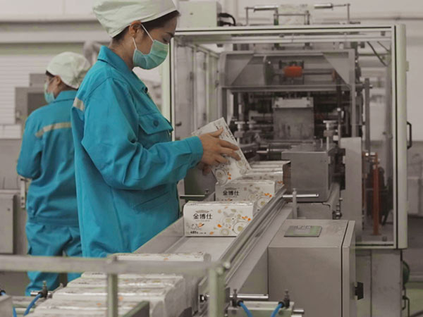 Toilet Paper Factory - Softer Paper Co